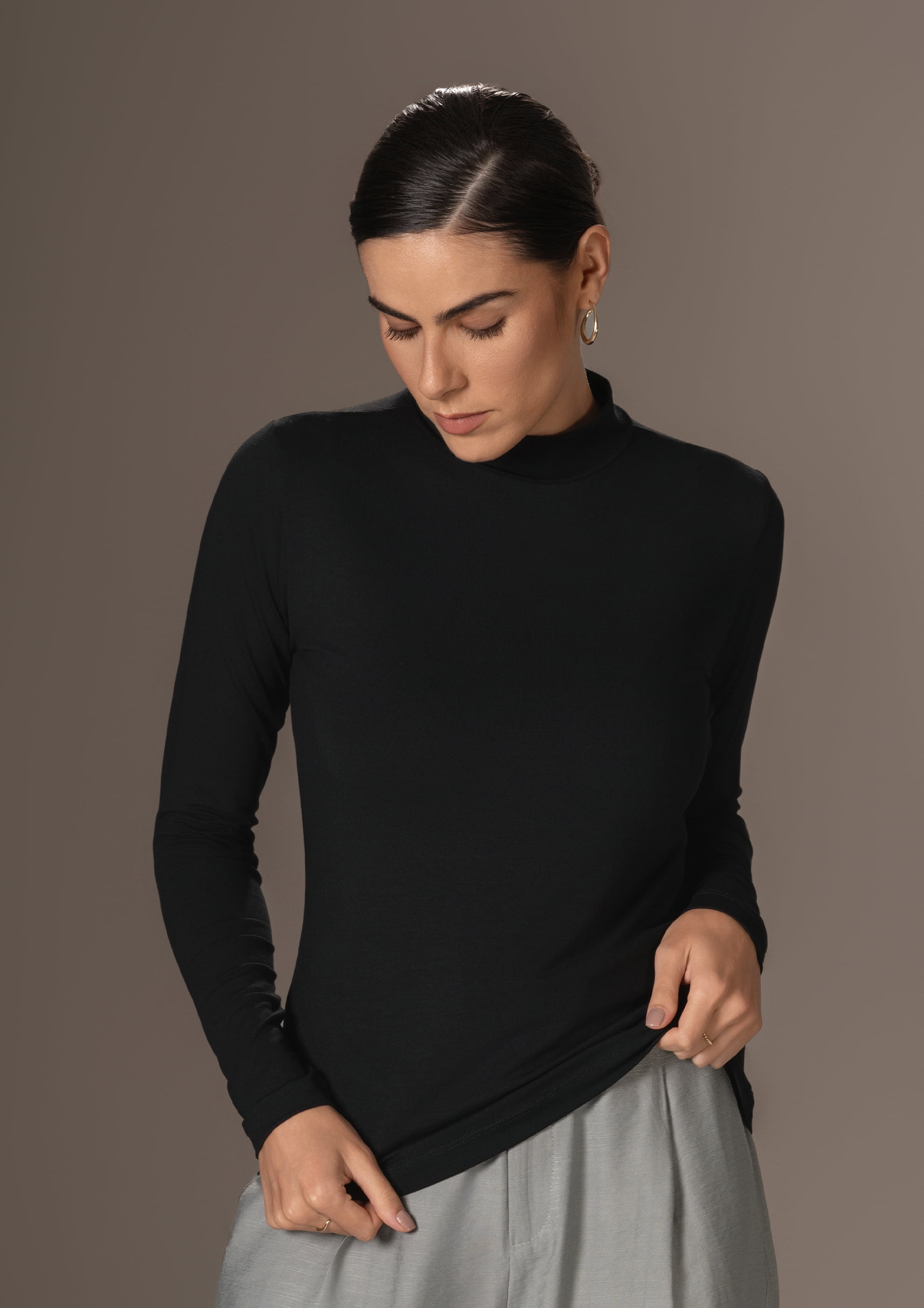 BLUSA EMMA MANGA LONGA - BECKY